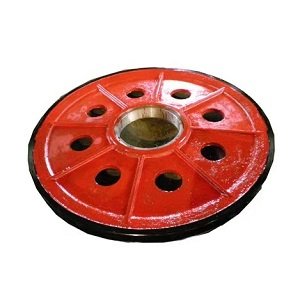 Sheave Pulley For Oil Drilling Rig Crown Block And Travelling Block ...